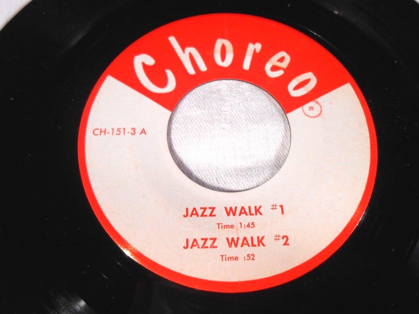 popsike.com - Unknown Artist Jazz Walk 45 Choreo label Hot Sax Latin ...