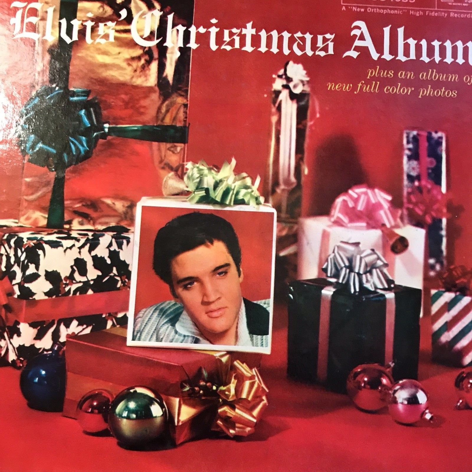 popsike.com - ELVIS PRESLEY - "Elvis' Christmas Album" - Original 1957 ...