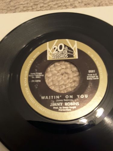 popsike.com - NORTHERN SOUL -JIMMY ROBINS-WAITIN ON YOU/US 20th Century ...
