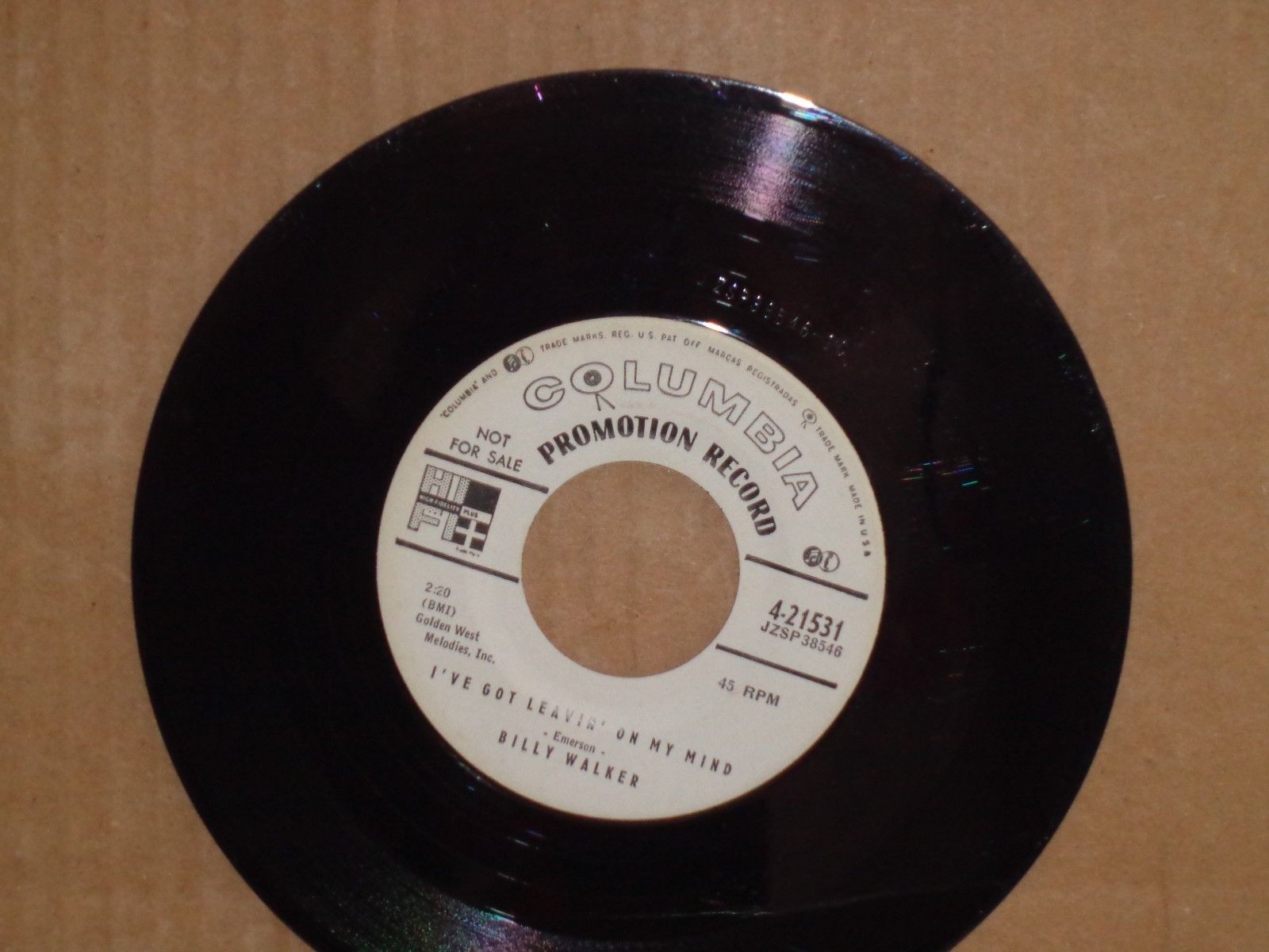 popsike.com - Rockabilly Billy Walker - auction details