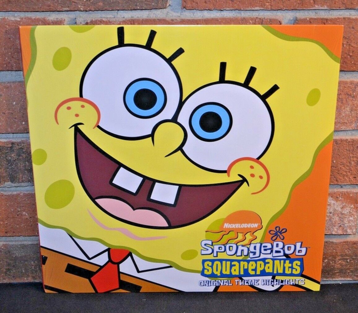 popsike.com - Spongebob Squarepants - Original Theme Highlights, Ltd ...