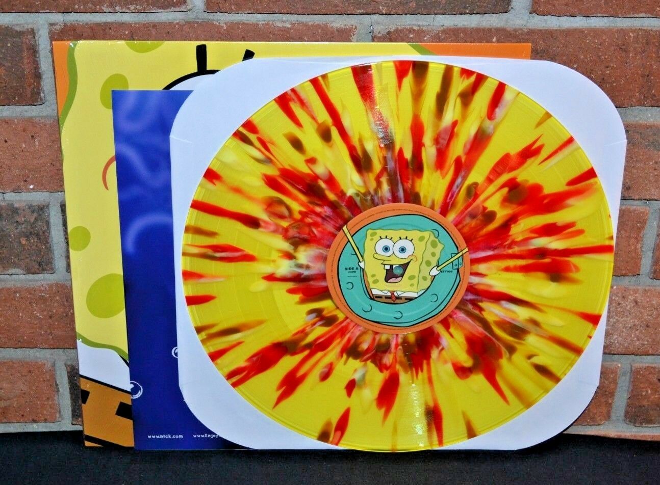 popsike.com - Spongebob Squarepants - Original Theme Highlights, Ltd ...