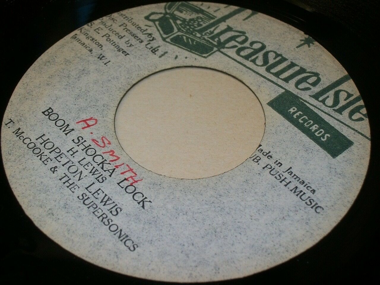 popsike.com - 7" Boom Shocka Lock Hopeton Lewis Tommy McCook & The ...