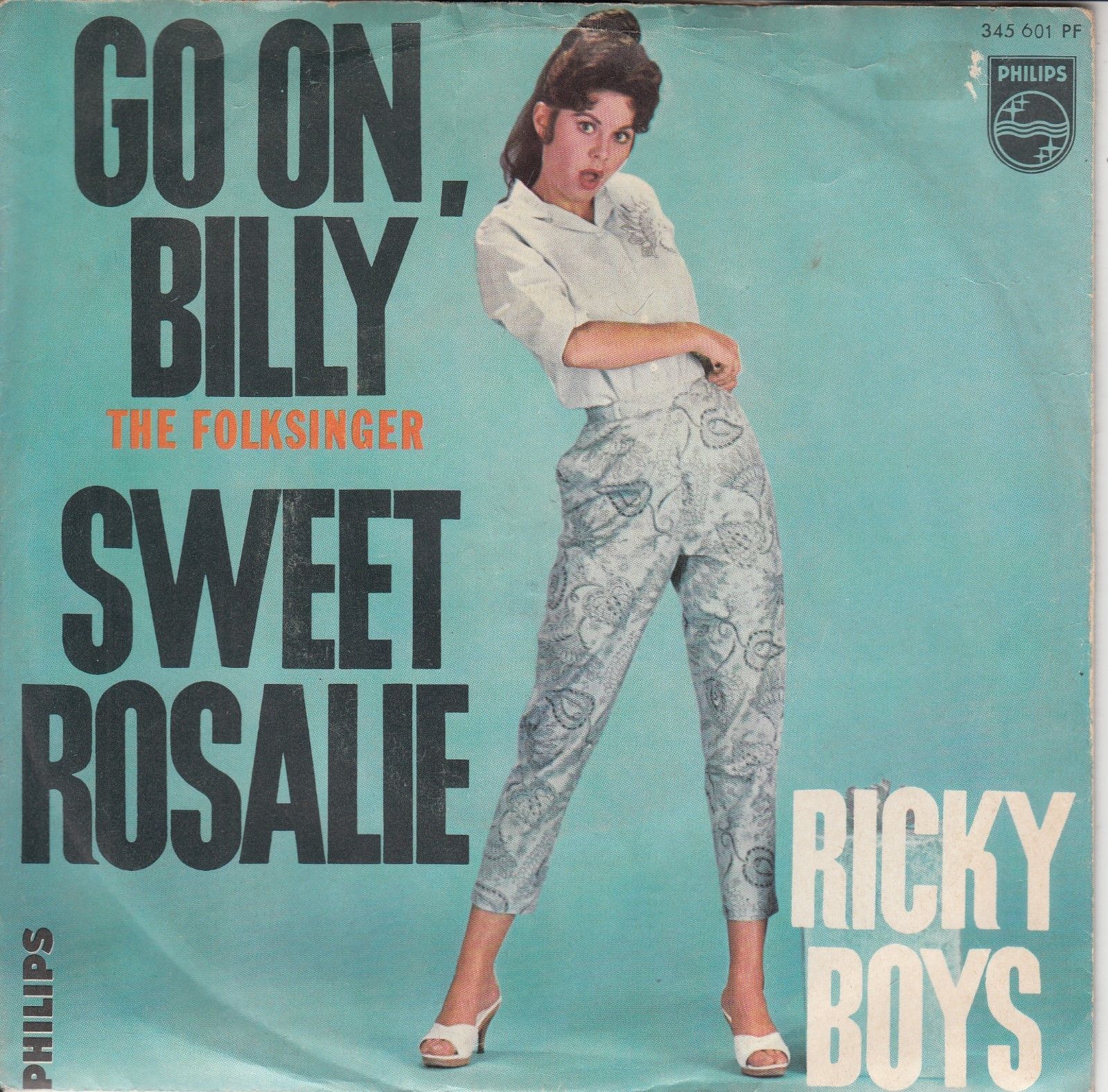 popsike.com - 7"- RICKY BOYS (PETER BEIL) = GO ON,BILLY (THE FOLKSINGER ...