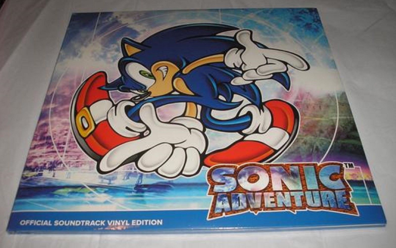 popsike.com - SONIC ADVENTURE VIDEO GAME SOUNDTRACK 2 LP 180 Gram BLUE ...