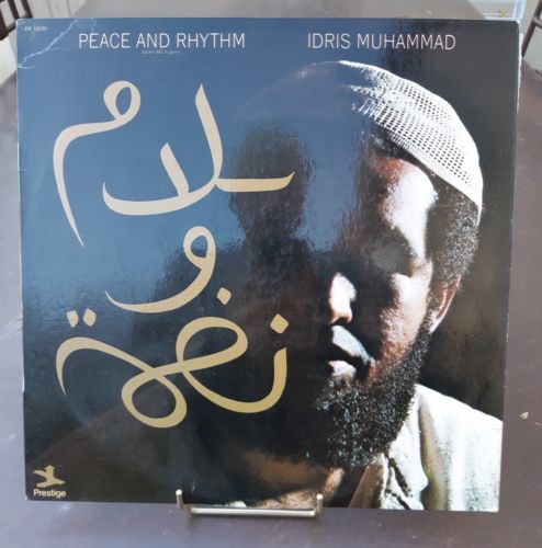 popsike.com - Lp Idris muhammad "Peace and rhythm" - Rare french press ...