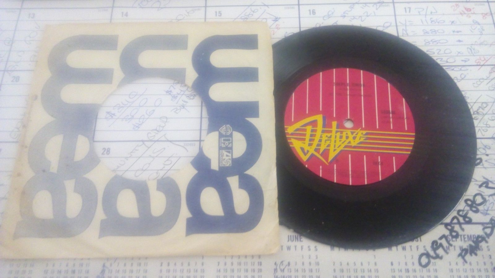 popsike.com - INXS SIMPLE SIMON / WE ARE THE VEGETABLES VINYL RECORD ...