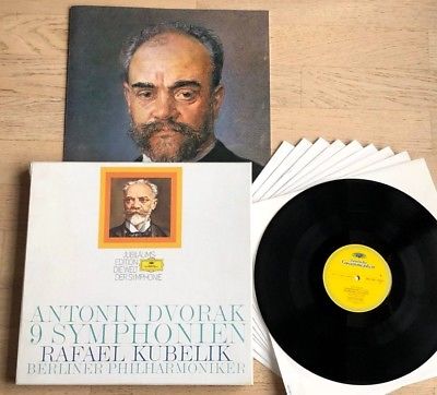 popsike.com - DVORAK Complete Symphonies RAFAEL KUBELIK, BPO 1stPress ...