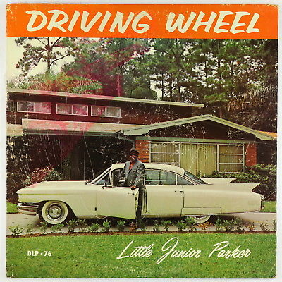 popsike.com - Little Junior Parker - Driving Wheel LP - Duke - auction ...