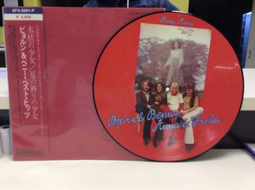 popsike.com - ABBA - RING RING - JAPAN - PICTURE DISC - auction details