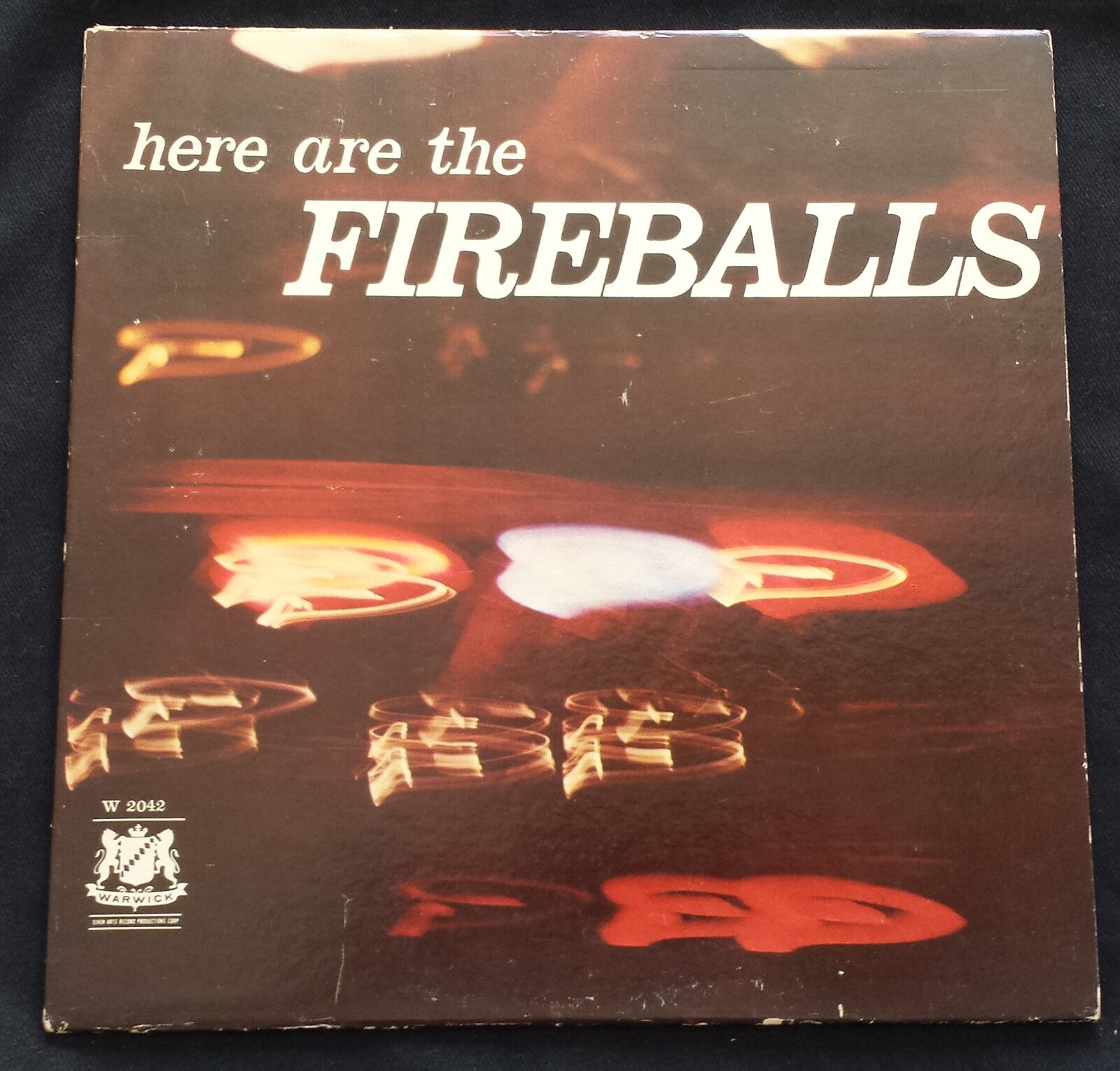 popsike.com - THE FIREBALLS LP “HERE ARE THE FIREBALLS” 1961 WARWICK ...