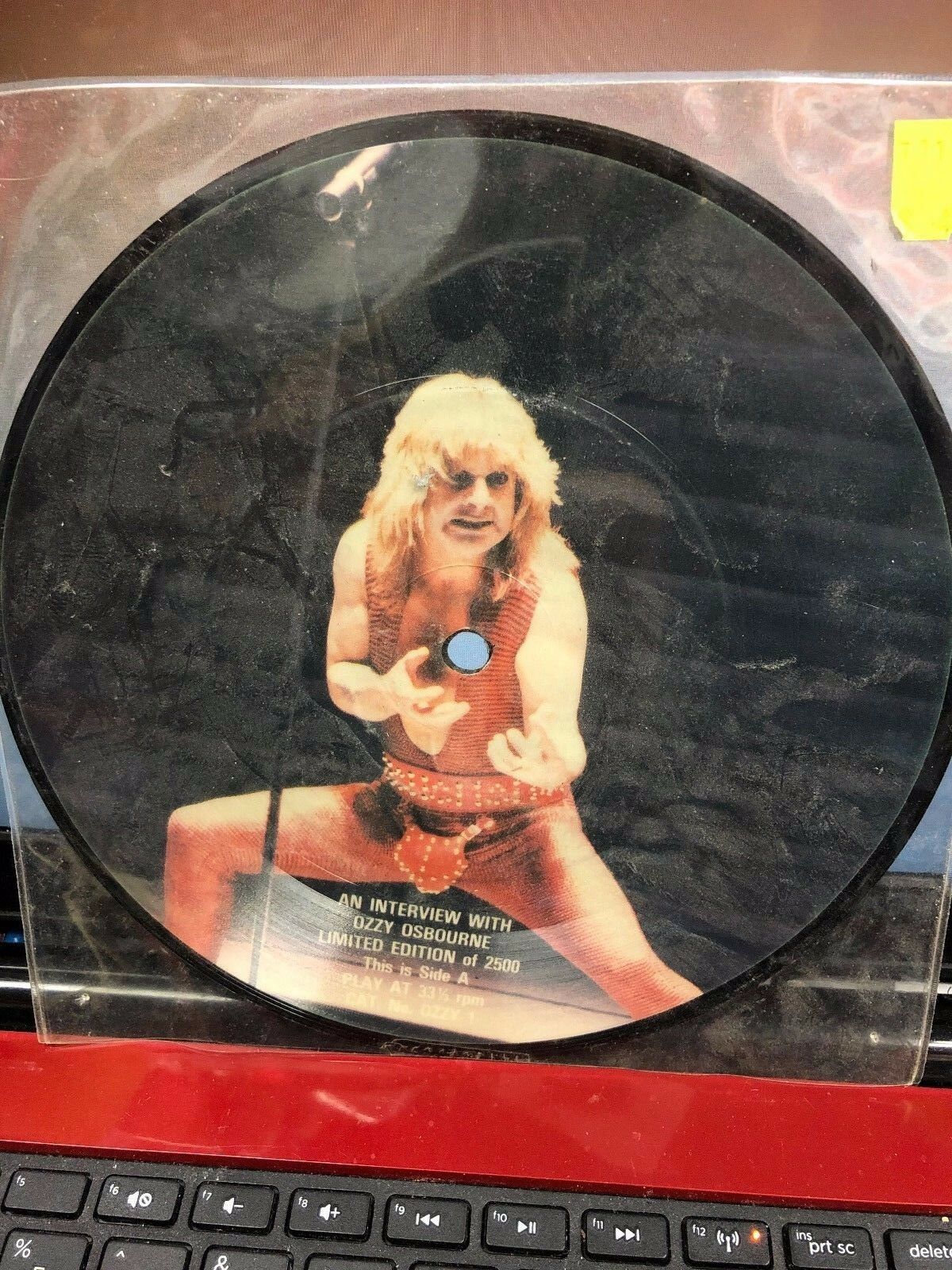 popsike.com - NEW An Interview Ozzy Osbourne Limited Edition RARE 45 33 1/2LP Vinyl Double Sid ...