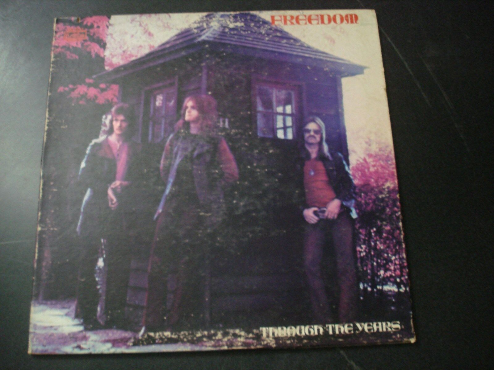 popsike.com - FREEDOM THROUGH THE YEARS LP RECORD - auction details