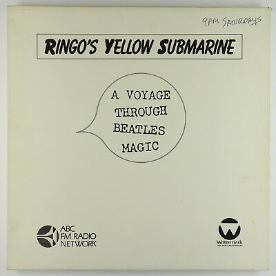 popsike.com - Ringo Starr - Ringo's Yellow Submarine (Weeks #1-4) 4xLP ...