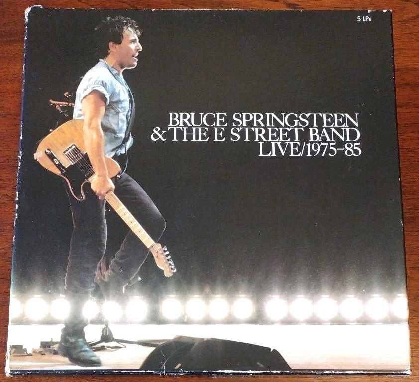 popsike.com - Bruce Springsteen - Live '75/'85. 450227 1. VG/G+. 5XLP ...