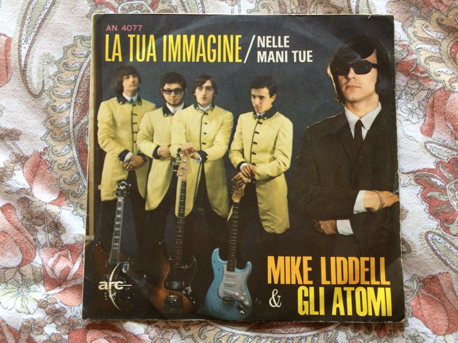 popsike.com - 45 Mike Liddel e gli Atomi - La tua immagine - Beat ...