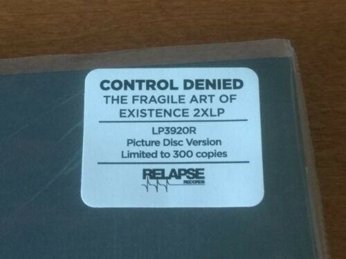 popsike.com - CONTROL DENIED The Fragile Art of Existence 2 LP Vinyl ...