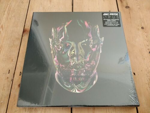 popsike.com - RARE SIGNED VINYL - Eric Prydz Opus Album 4lp Ltd Edition ...