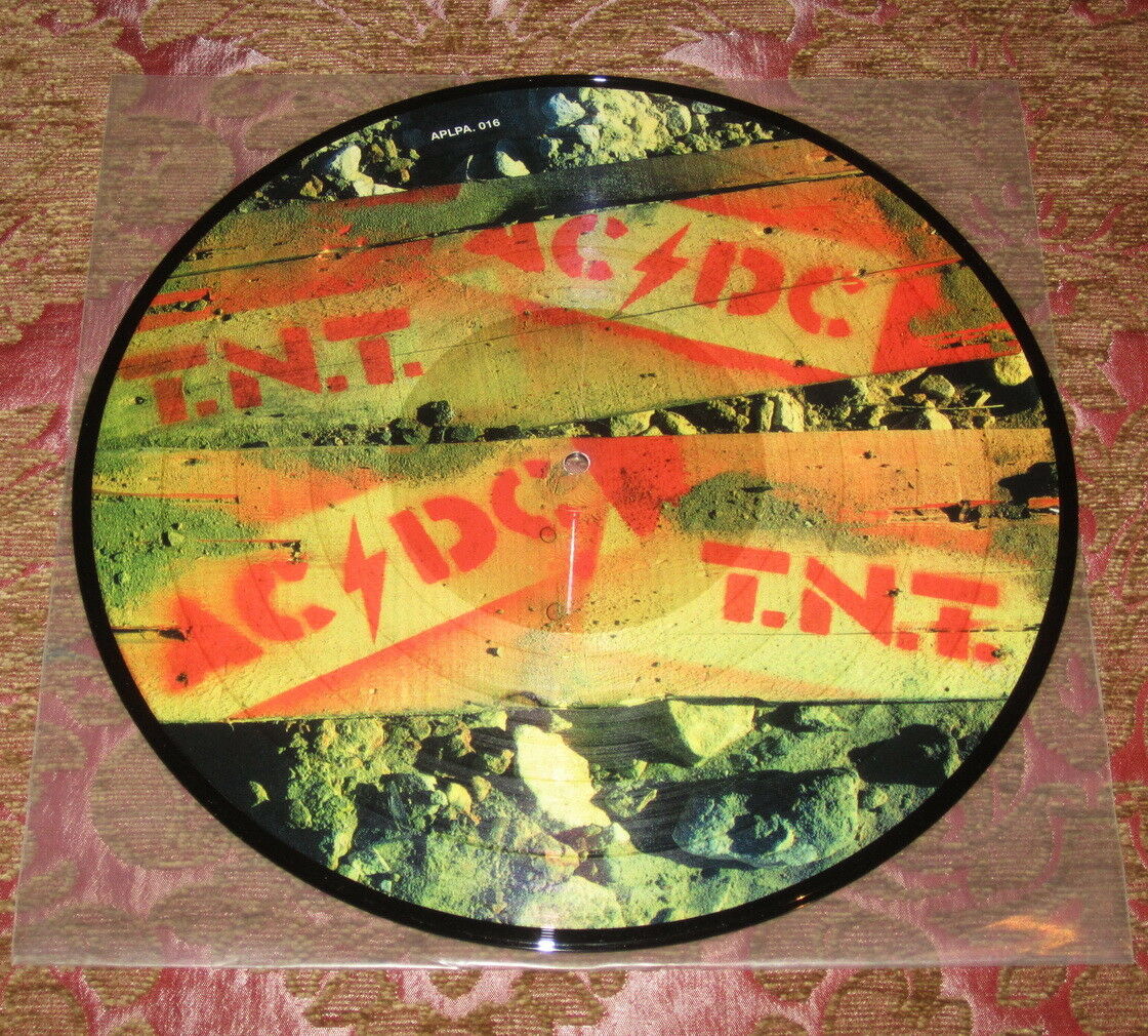 popsike.com - AC/DC - T.N.T. RARE AUSTRALIAN LIMITED EDITION PROMO ...