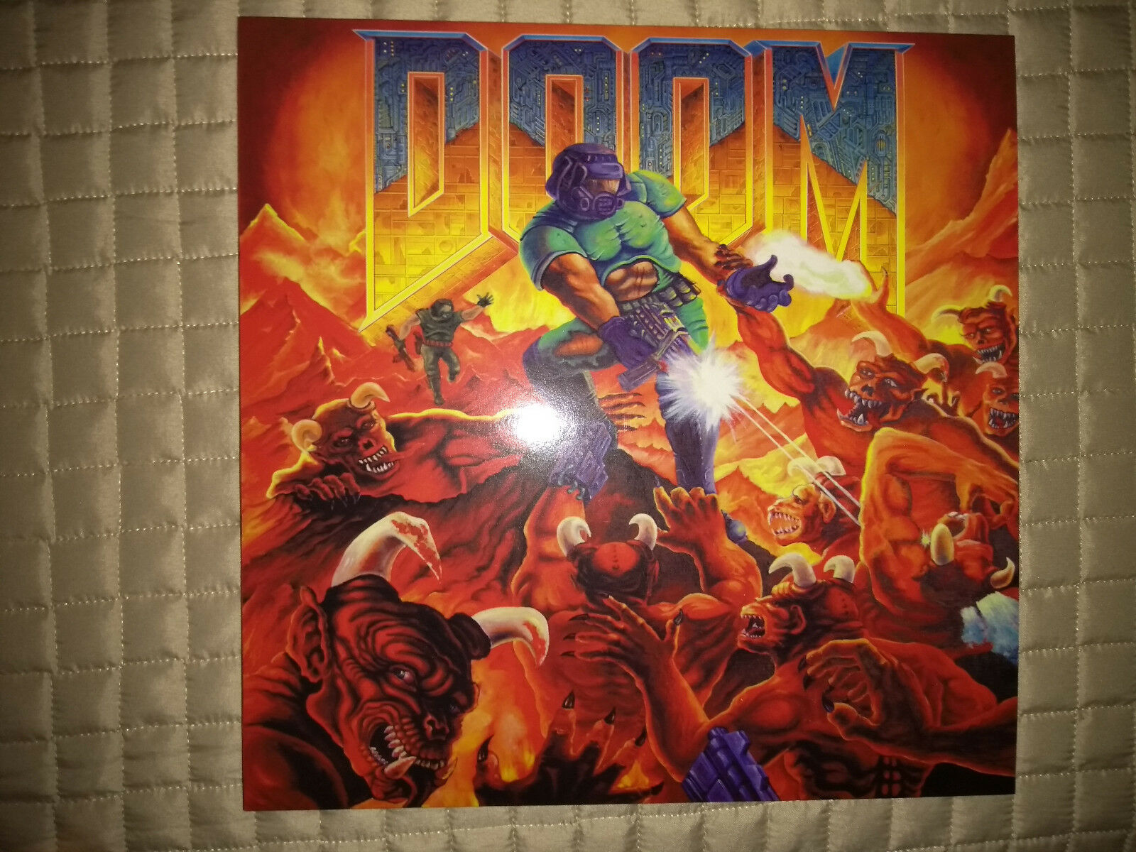 popsike.com - Bobby Prince Doom 1993 Original Video Game Soundtrack LP ...