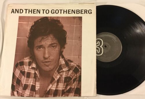 popsike.com - 3 Vinyl LP Set BRUCE SPRINGSTEEN AND THEN TO GOTHENBERG ...