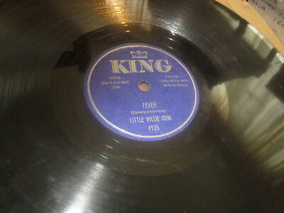 popsike.com - 78RPM King 4935 Little Willie John, Fever / Letter from ...