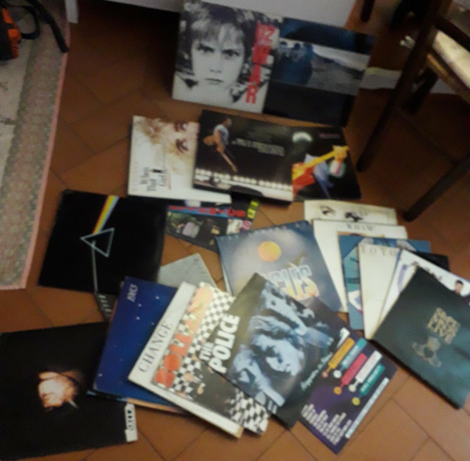 popsike.com - 30 lp vari U2 PINK FLOYD Simple Minds Wham ecc ecc ...