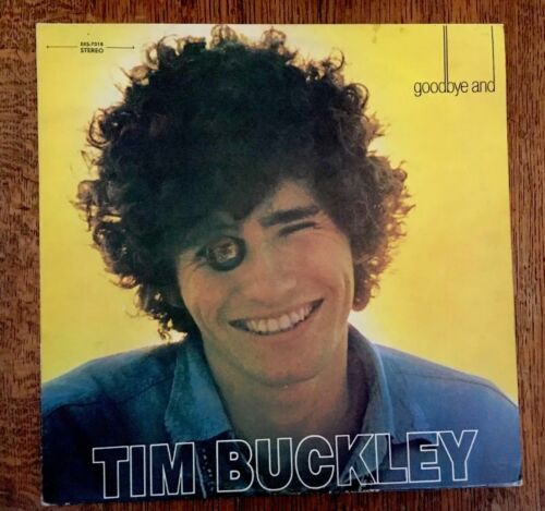 popsike.com - TIM BUCKLEY - GOODBYE AND HELLO - UK MONO 1967 VINYL ...