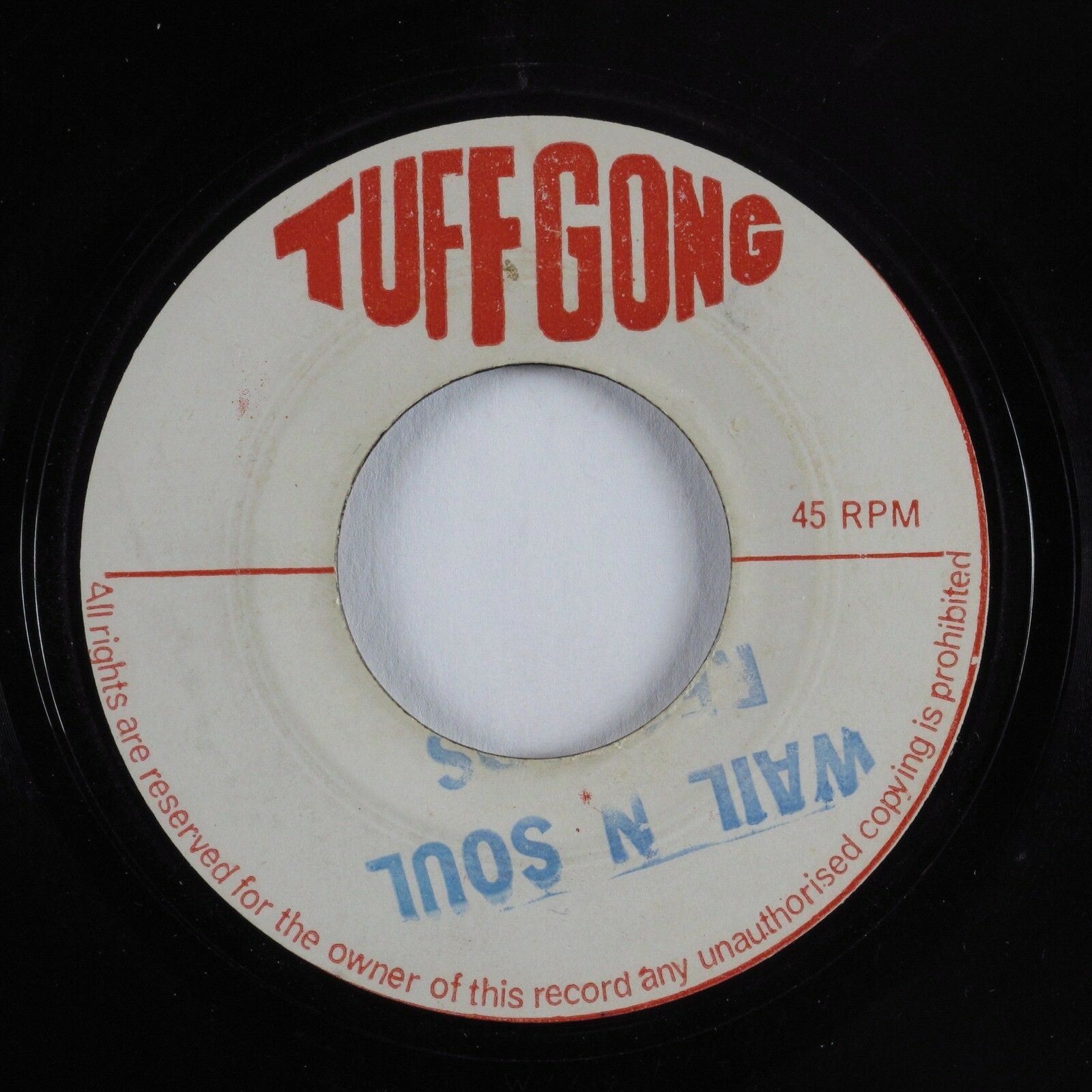popsike.com - Reggae 45 PETER TOSH & THE WAILERS Stepping Razor TUFF ...