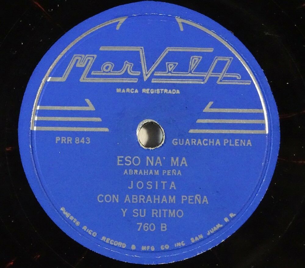 popsike.com - Latin 78 JOSITA W/ ABRAHAM PENA Eso Na Ma/La Dicha Del ...