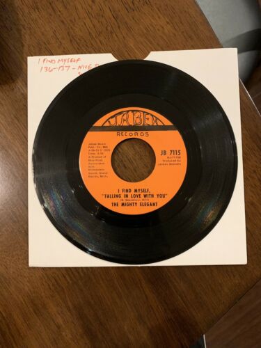 popsike.com - HEAR Sweet Soul 45 The Mighty Elegant -I find myself ...