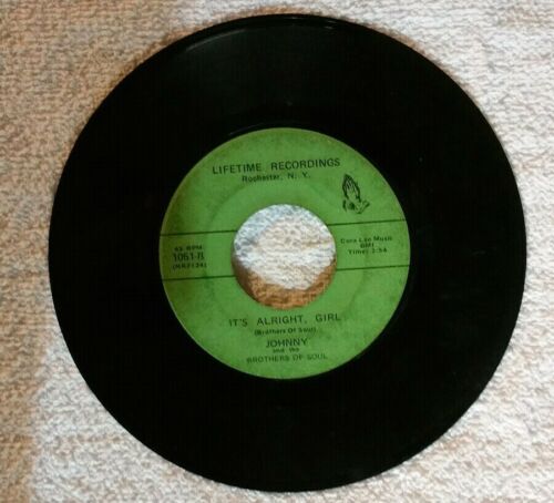 popsike.com - Johnny And The Brothers Of Soul It's Alright Girl ...