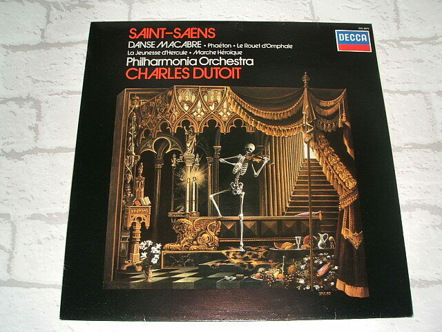 popsike.com - Saint-Saëns* - Philharmonia Orchestra, Charles Dutoit ...