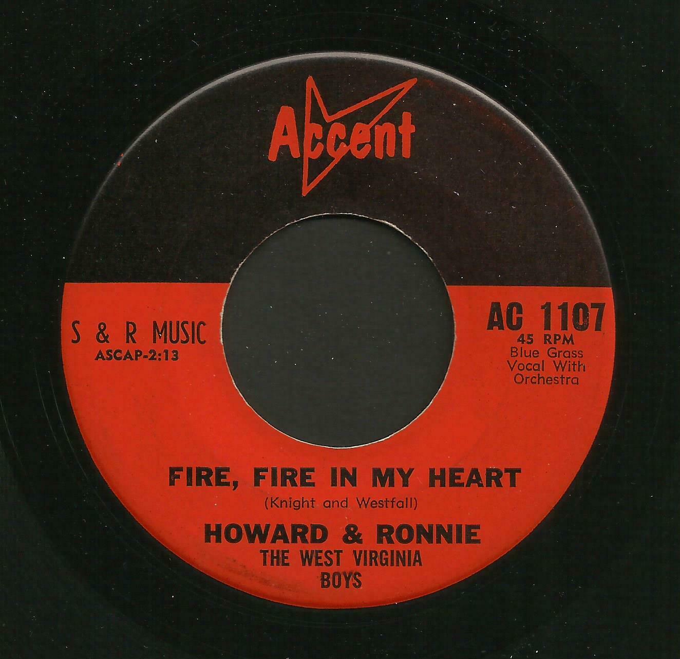 popsike.com - California Bluegrass 45 Howard & Ronnie Accent Hear ...