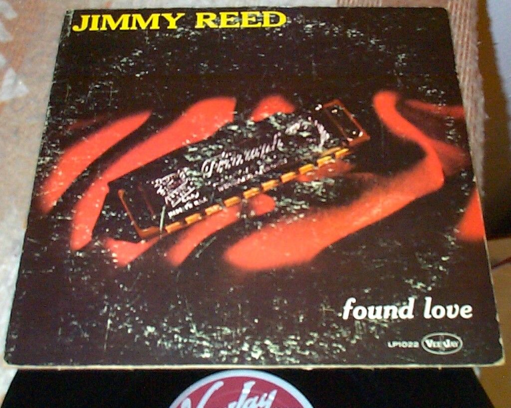 popsike.com - Found Love JIMMY REED Orig VEE JAY Maroon Mono BLUES Big ...