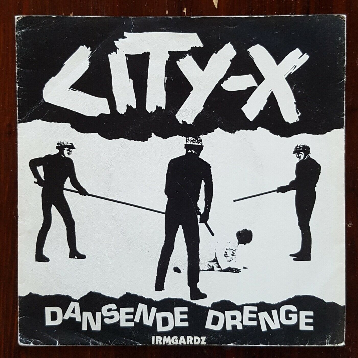 popsike.com - CITY-X Dansende drenge TOP RARE Danish punk original ...