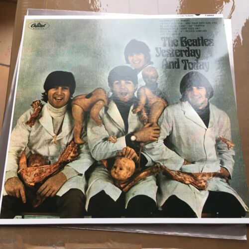 popsike.com - VINYL The Beatles Yesterday And Today Uncensored Butcher ...