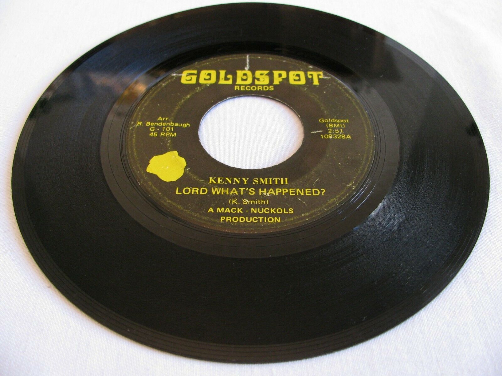 popsike.com - KENNY SMITH - LORD WHAT'S HAPPENED? / THE SAME OLD STORY ...