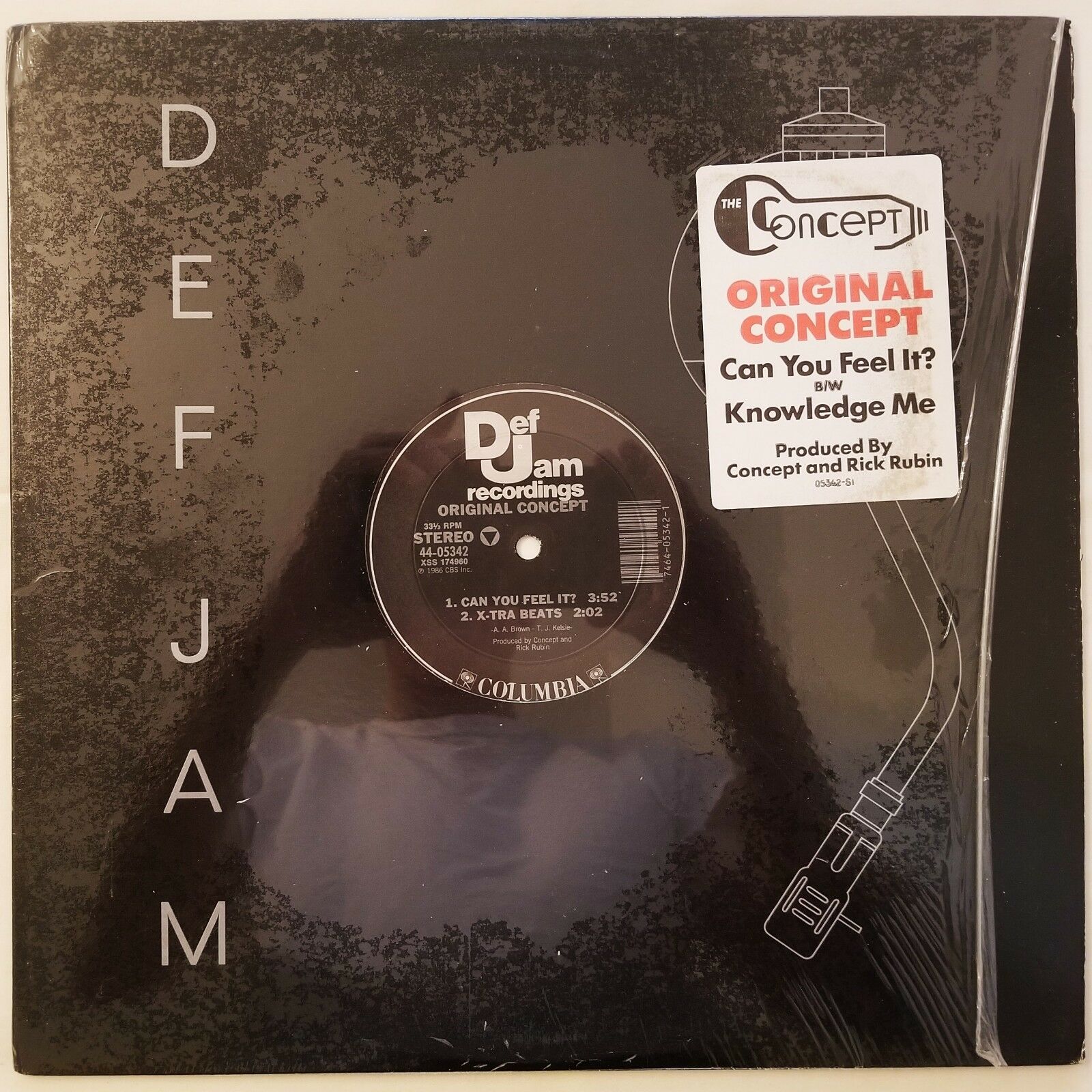 popsike.com - 1986 - ORIGINAL CONCEPT - CAN YOU FEEL IT? / KNOWLEDGE ME ...
