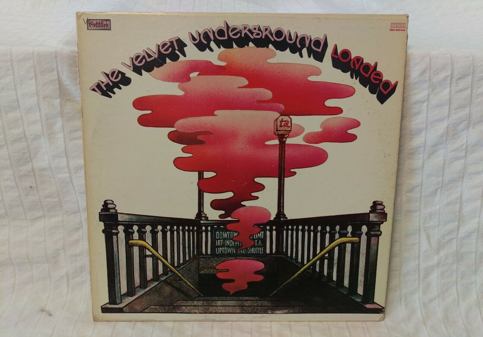 popsike.com - The Velvet Underground Loaded Specialty Press Vinyl ...