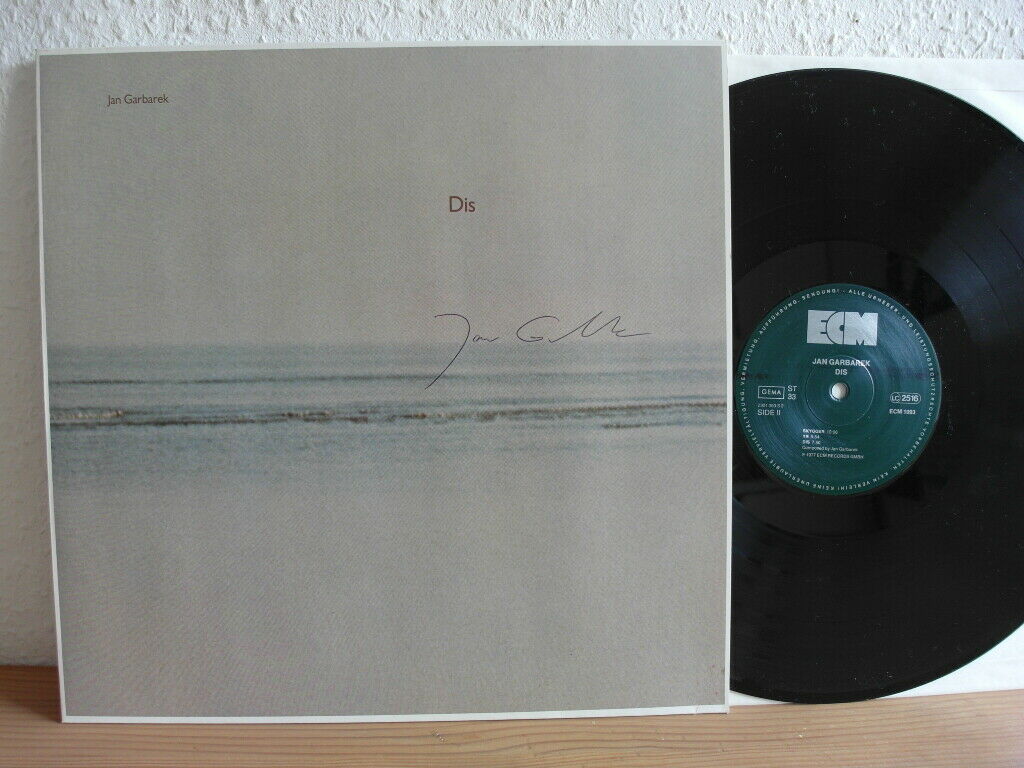 popsike.com - JAN GARBAREK DIS orig Autograph in mint GERMAN ECM IN ...