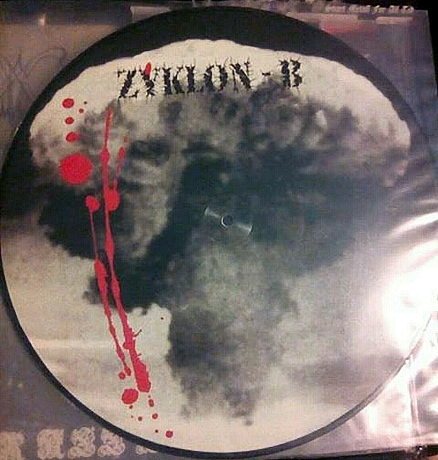 popsike.com - ZYKLON B Blood Must Be Shed PIC LP RARE emperor satyricon dodheimsgard old mans ...