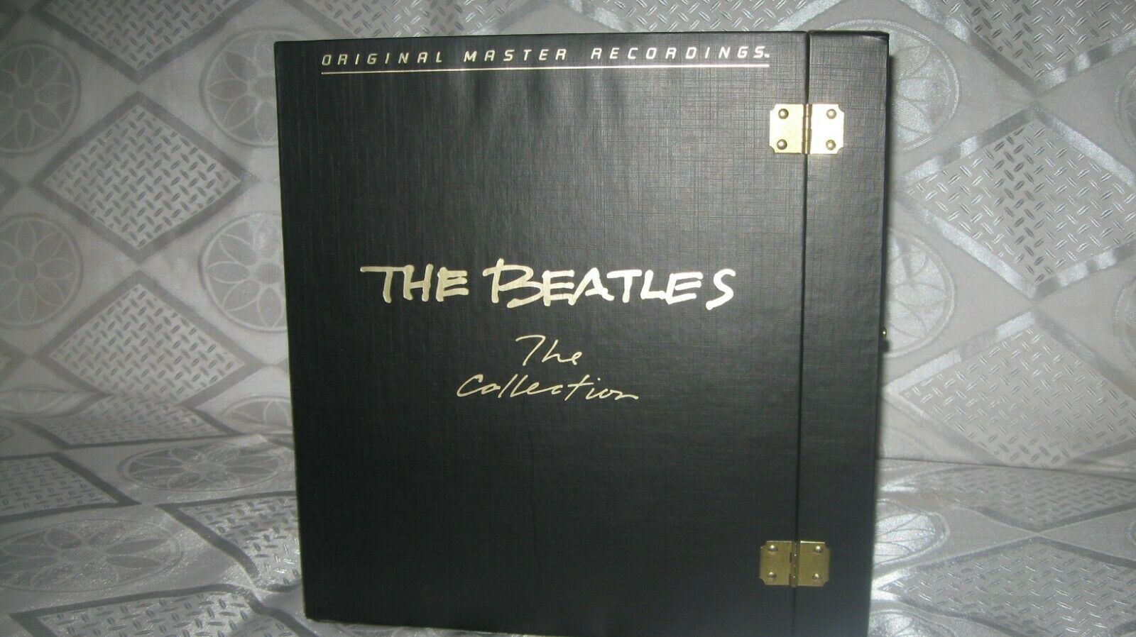 popsike.com - The Beatles Original Master Recording 14 LP W/Book Box ...