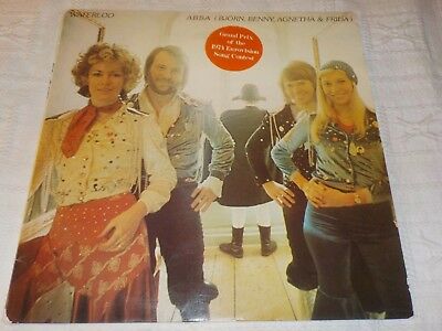 popsike.com - ABBA WATERLOO ORIGINAL SWEDEN POLAR LP 1974 WITH EUROVISION STICKER - auction details
