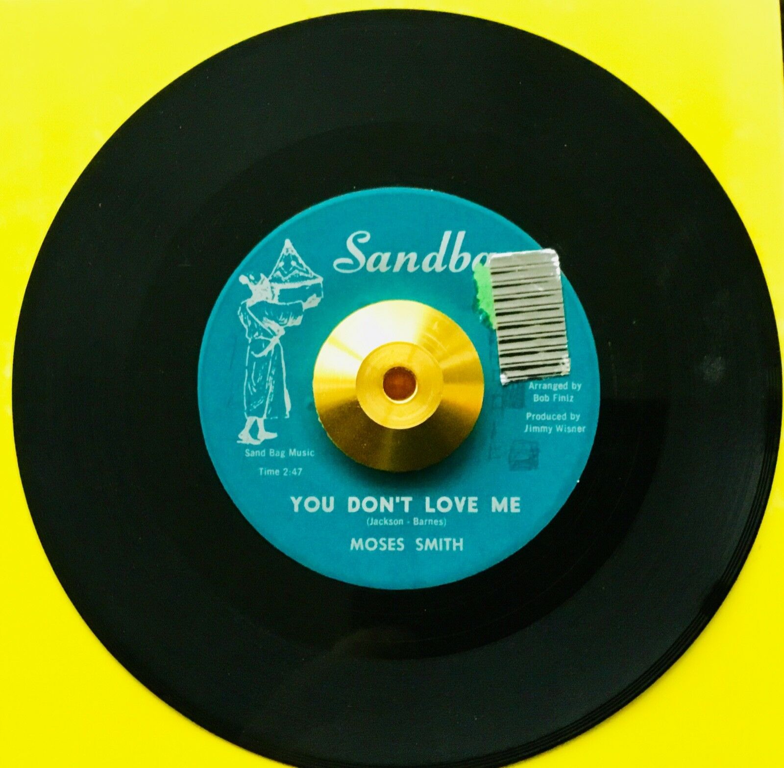 popsike.com - ** MOSES SMITH ** YOU DON’T LOVE ME (EPITOME OF SOUND ...