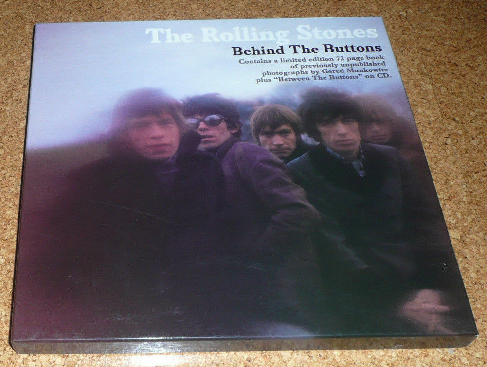 popsike.com - THE ROLLING STONES Behind The Buttons Box Set LP Format ...
