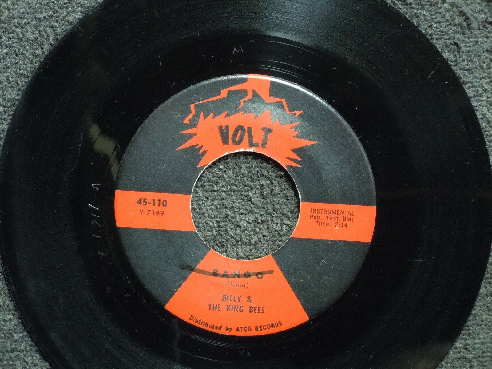 popsike.com - northern soul BILLY AND THE KING BEES Bango/Susie Q VOLT ...