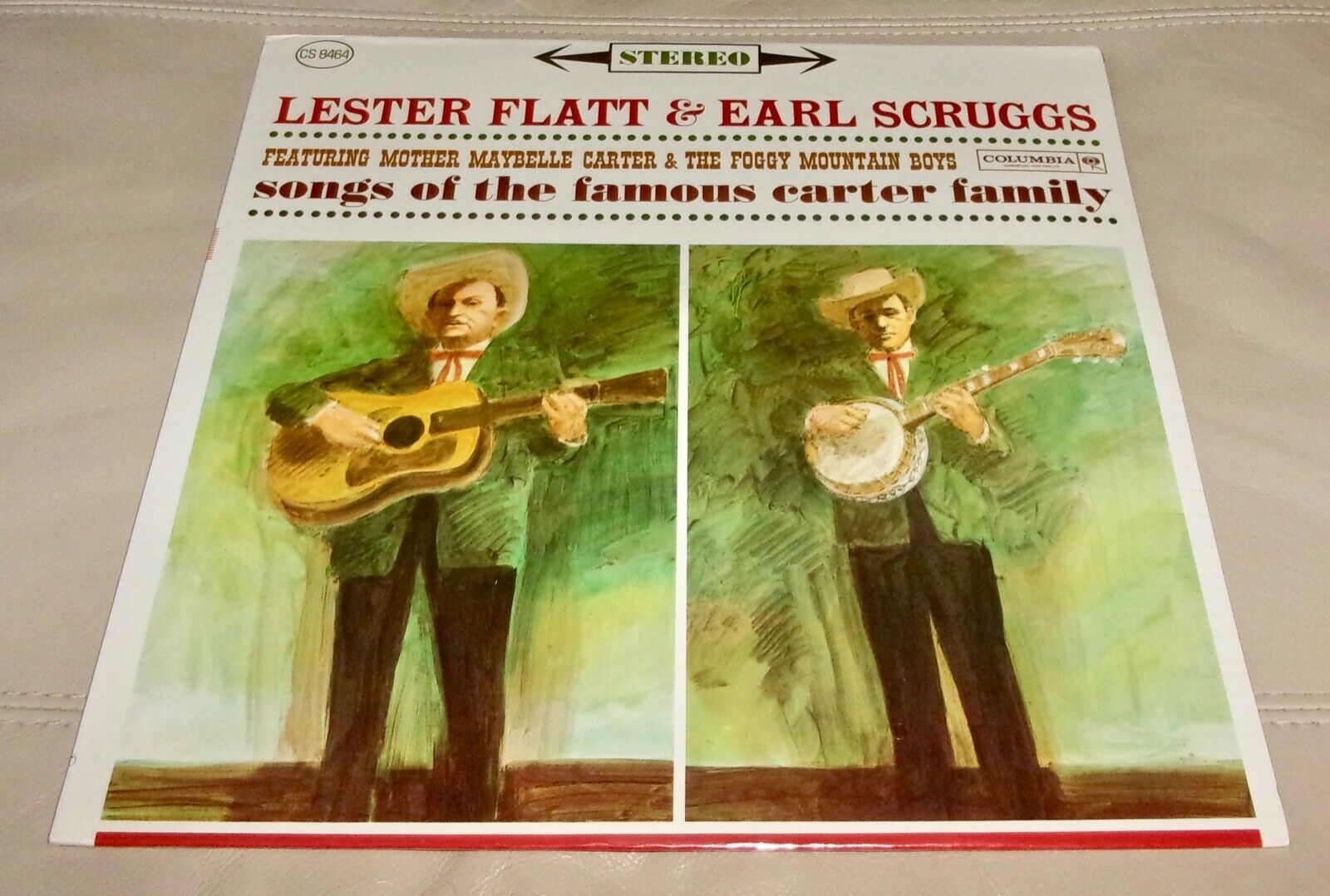 popsike.com - Lester Flatt & Earl Scruggs : Songs Famous Carter Family ...