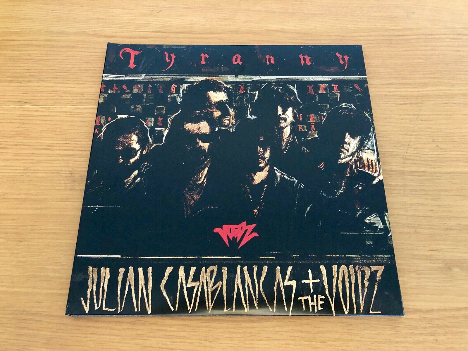 popsike.com - Julian Casablancas + The Voidz - Tyranny / Vinyl 2LP ...
