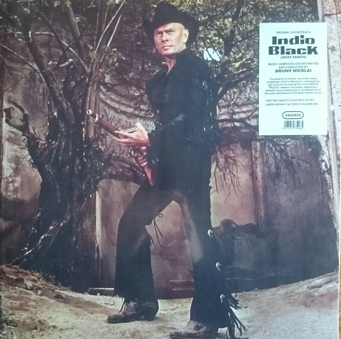 popsike.com - Bruno Nicolai Indio Black aka Adios Sabata OST LP Dagored ...